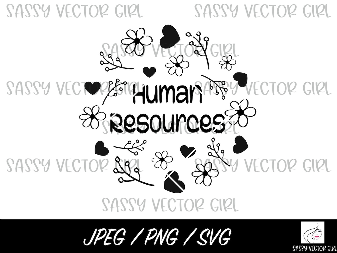 Human Resources Svg, Human Resources Png, HR Svg, HR Png, Human ...