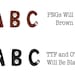 Dog Font Ttf, Dog Paw Print Font, Animal Fonts, Pet Fonts, Craft Fonts ...