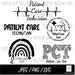Patient Care Technician Svg Bundle, PCT Svg, PCT Png, Patient Care Tech ...