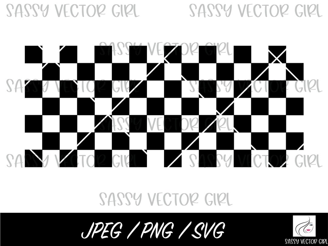 Checkerboard Svg, Seamless Seamless Checkered Pattern Cut Files ...