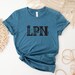 LPN Nurse Svg, Licensed Practical Nurse Cut File, LPN Shirt Design ...