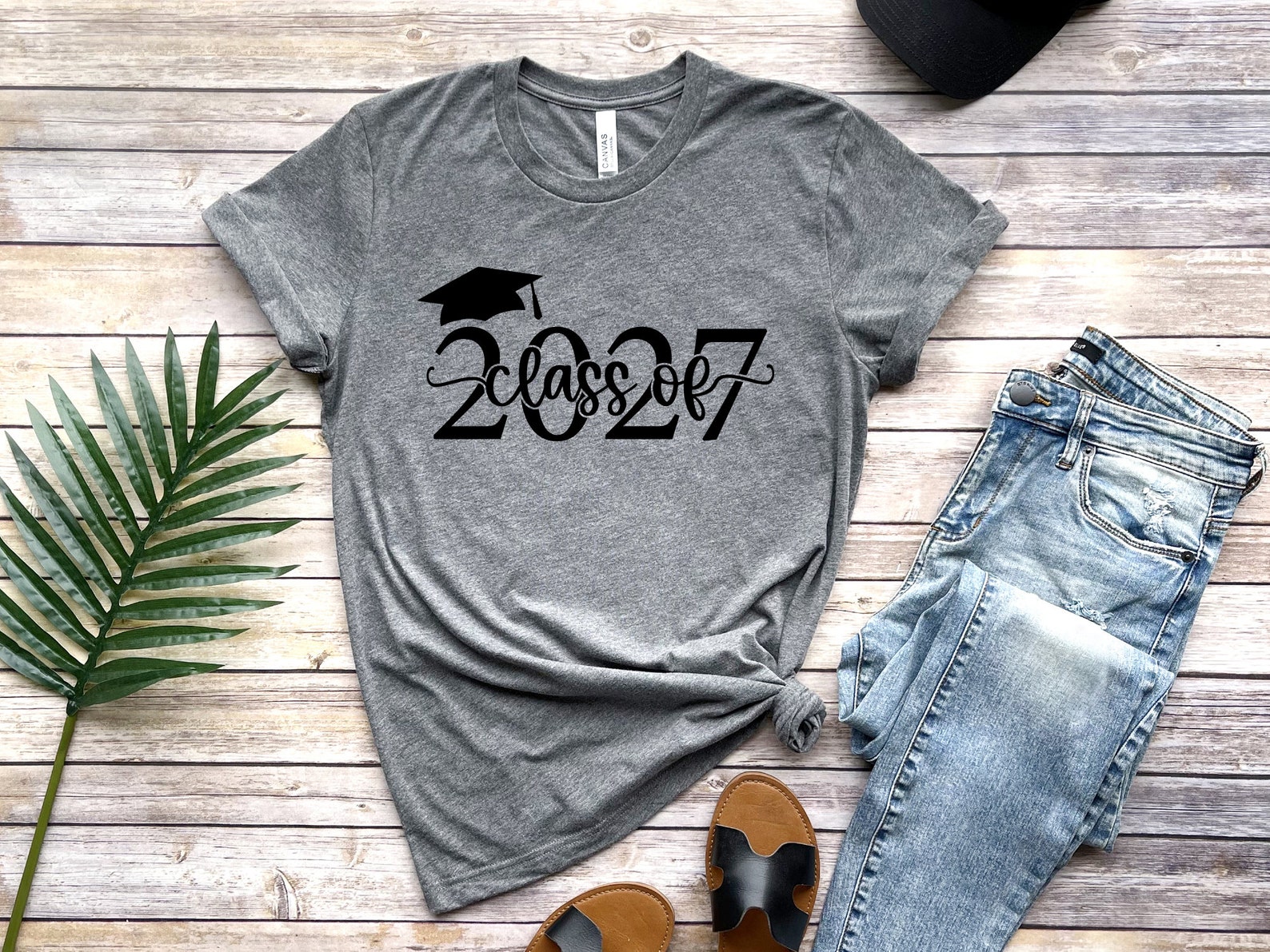 2027 Graduation Cap Svg, Class of 2027 SVG, Graduate Cut File ...