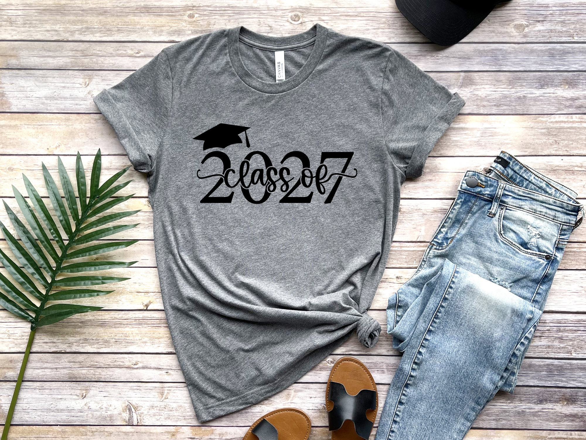 2027 Graduation Cap Svg, Class of 2027 SVG, Graduate Cut File ...