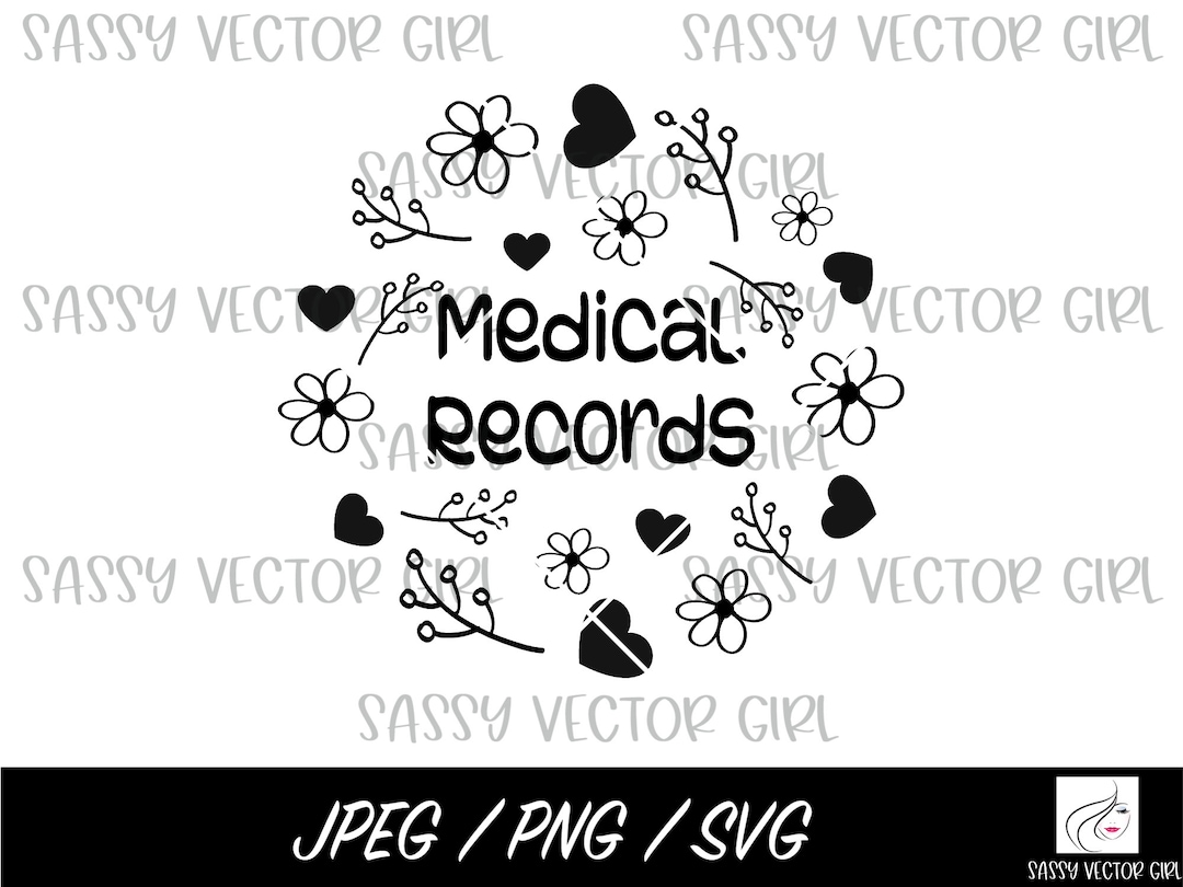 Medical Records Svg, Medical Records Tech Svg, Medical Records ...