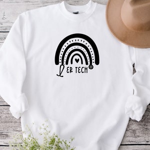 ER Tech Bundle Svg, ER Tech Cut File, Emergency Room Technician Shirt ...