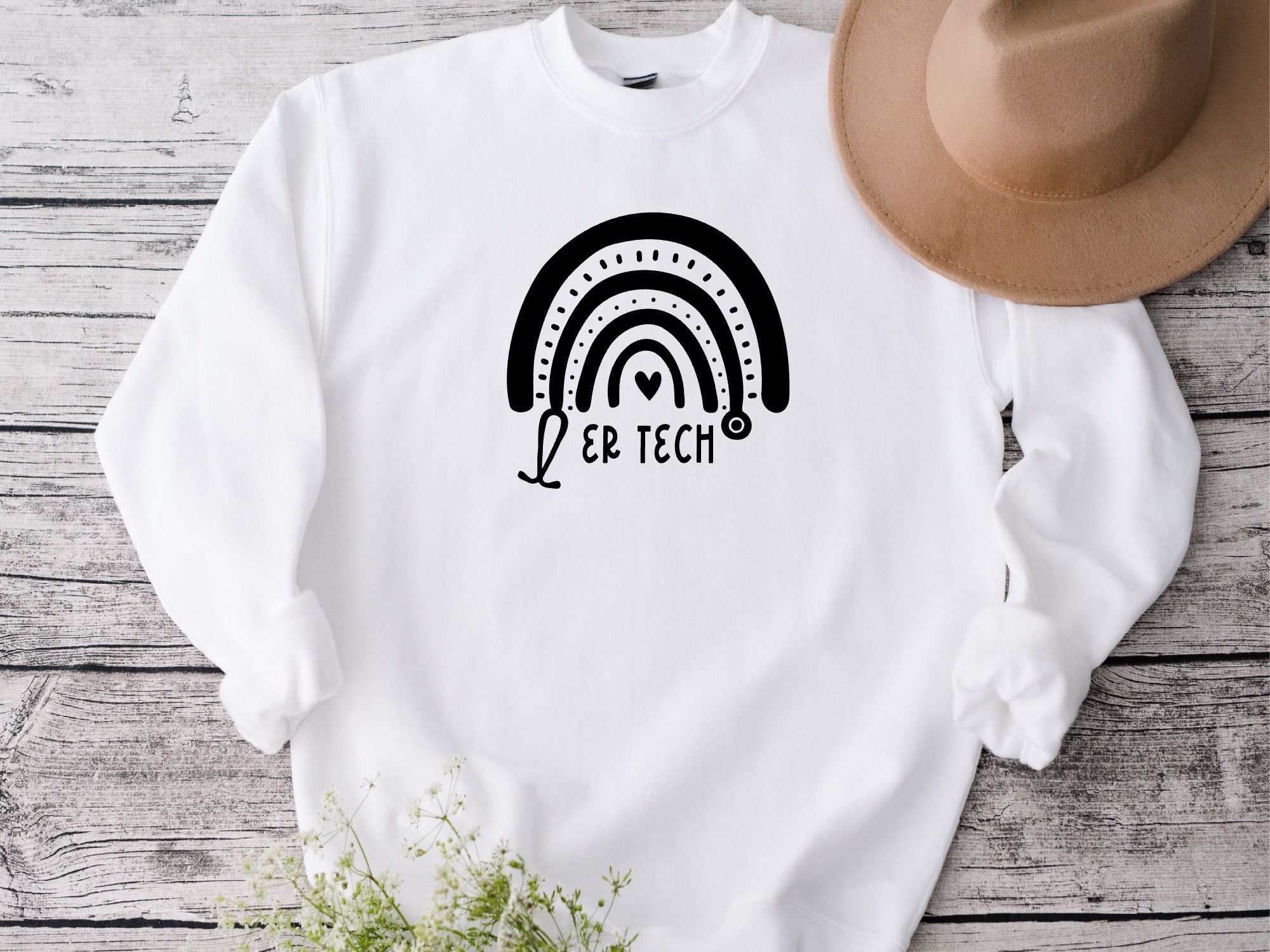 ER Tech Bundle Svg, ER Tech Cut File, Emergency Room Technician Shirt ...