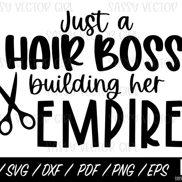 Boss Hair Clip - Etsy