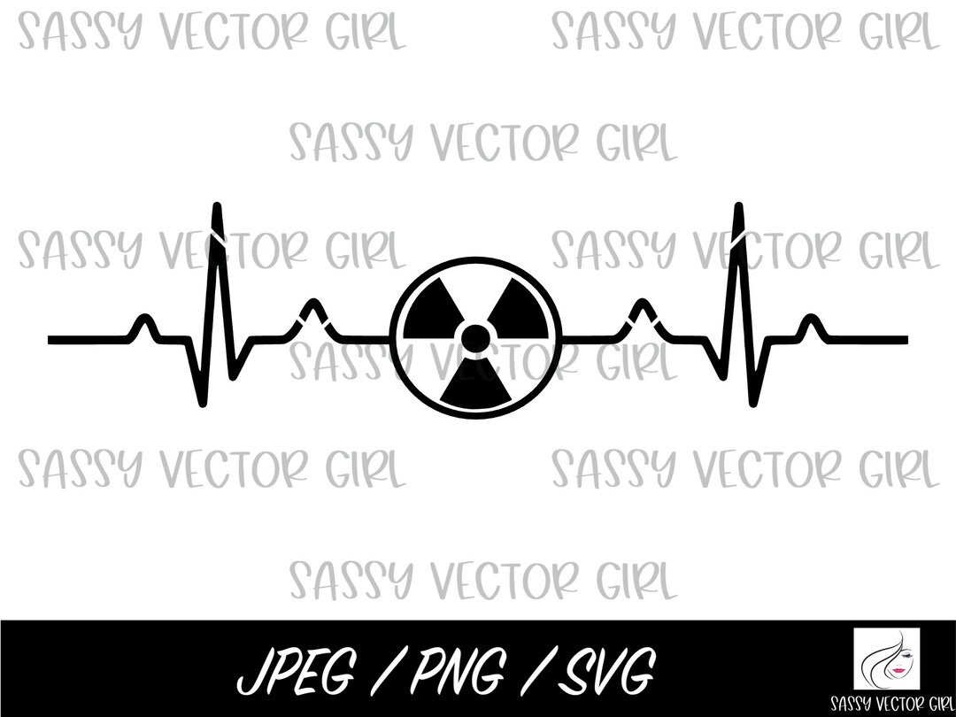 Radiology Svg, Rad Tech Heartbeat Svg, Radiologic Technologist Svg, CT ...