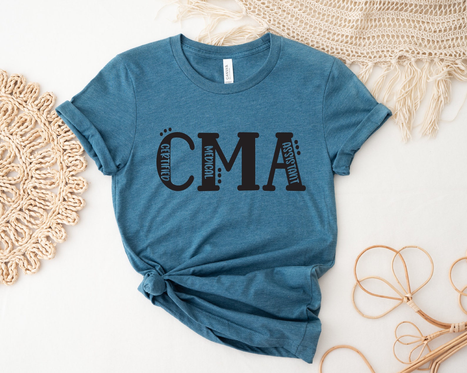 CMA Nurse Svg, Cma Bundle Svg, Certified Medical Assistant Png, CMA ...