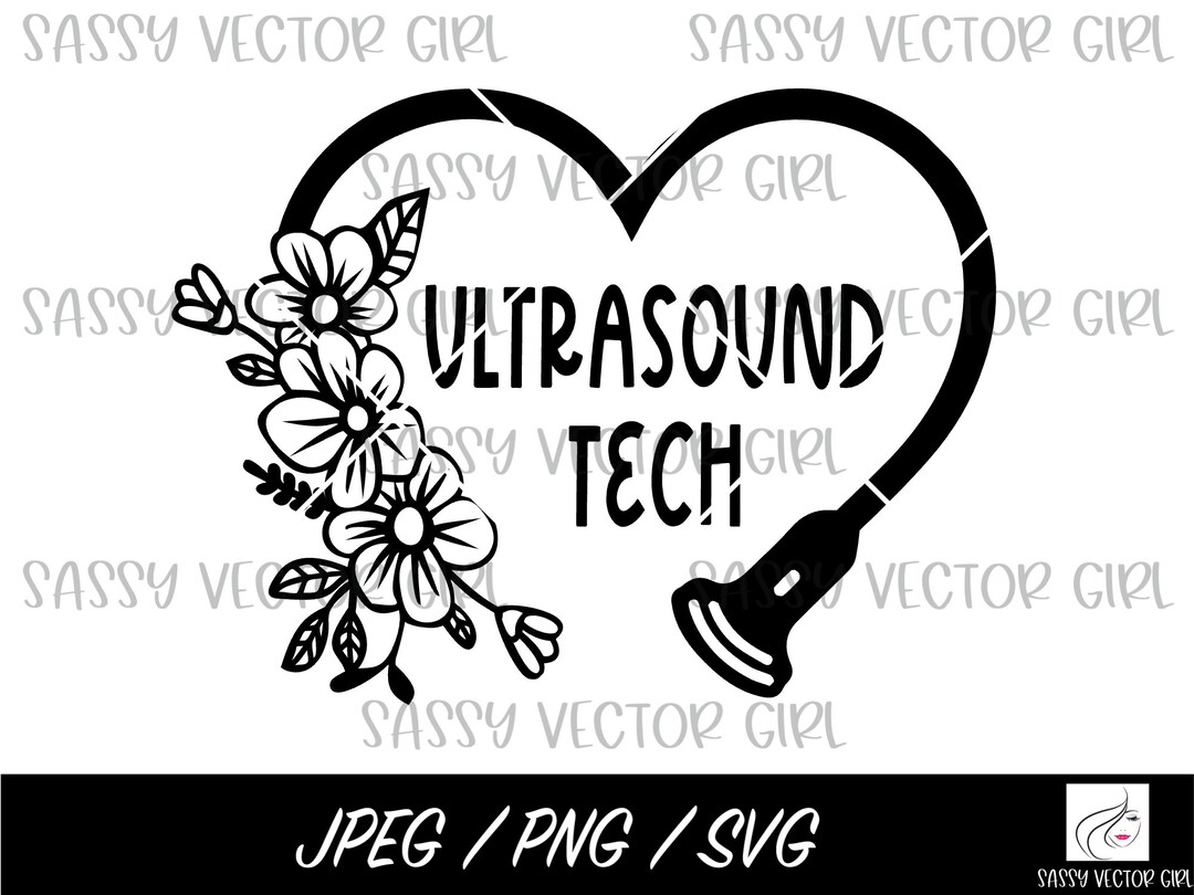 Ultrasound Svg, Ultrasound Technician Svg, Sonographer Svg, Ultrasound ...