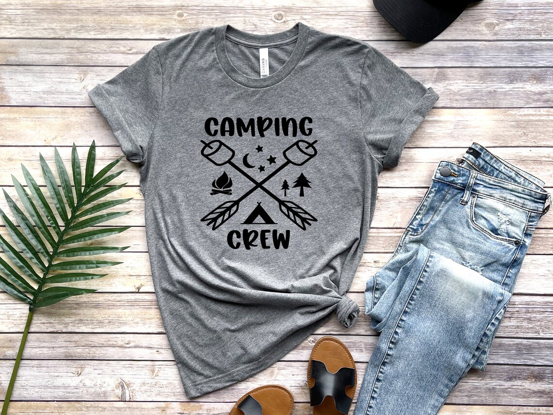 Camping Crew Svg Camping Svg Family Camping Svg Camping - Etsy
