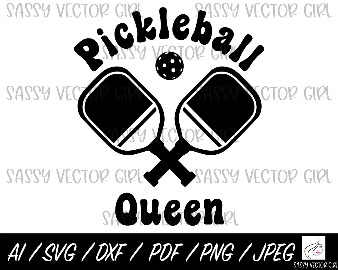 Pickleball Queen SVG, Pickleball Png, Just One More Game Svg, Svg ...