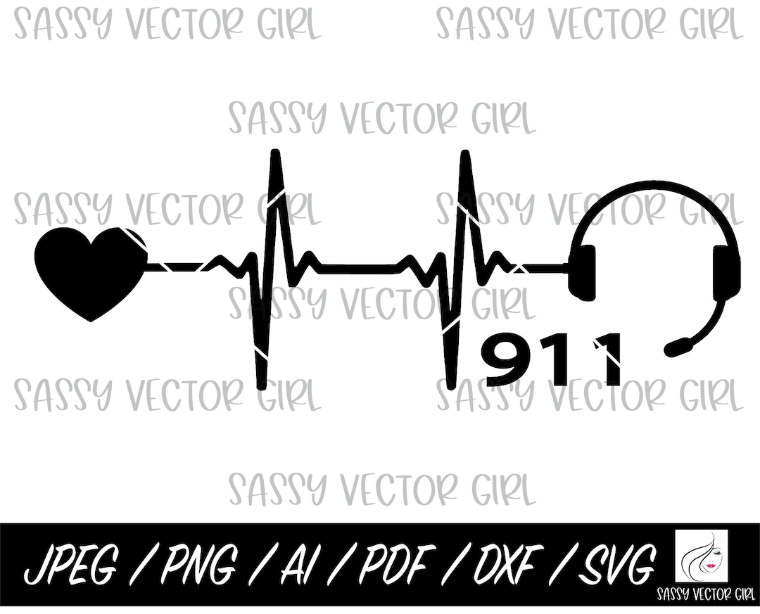 911 Dispatcher SVG, Dispatcher Cut File, Dispatcher Shirt Svg ...