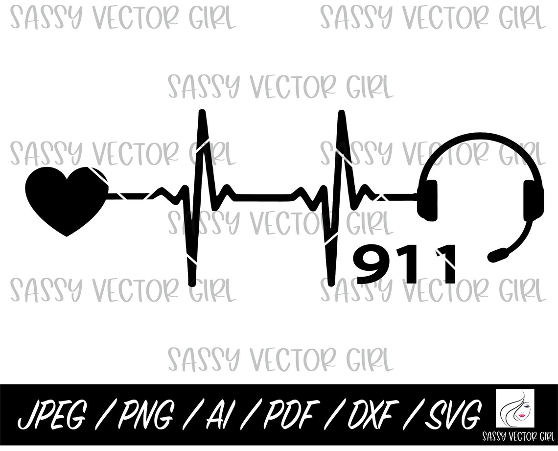 911 Dispatcher SVG, Dispatcher Cut File, Dispatcher Shirt Svg ...