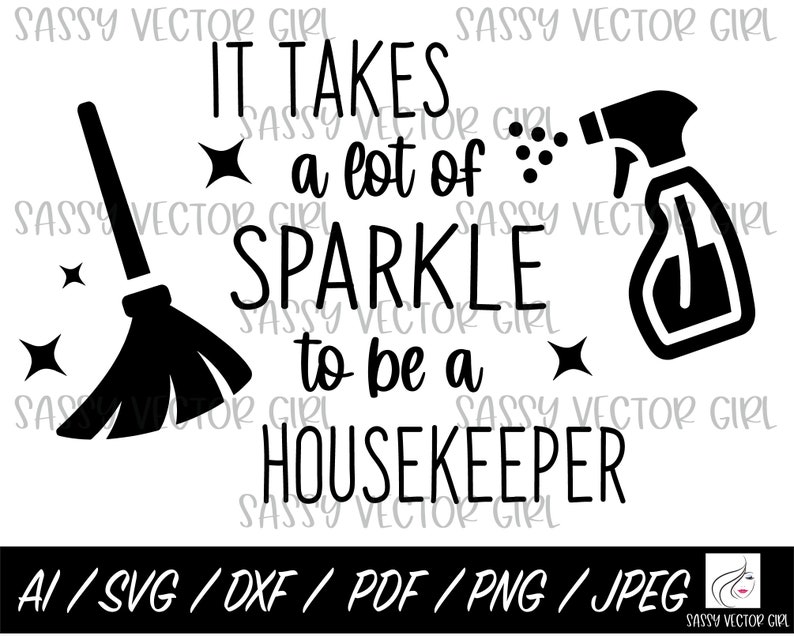 Housekeeper SVG, Housekeeping Week Svg, Housekeeper Png, House Keeper ...