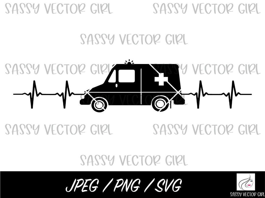 Ambulance Svg, EMS Svg, EMT Svg, Ultrasound Tech Png, Paramedic Svg ...