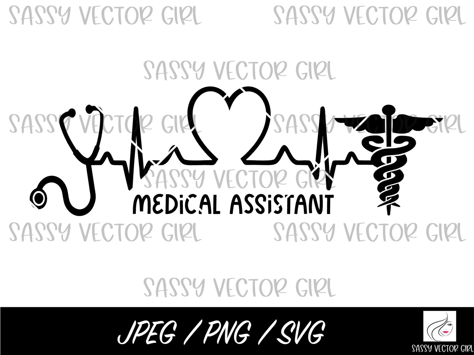 MA Svg, Medical Assistant Svg, Ma Shirt Design, Ma Png, Instant ...