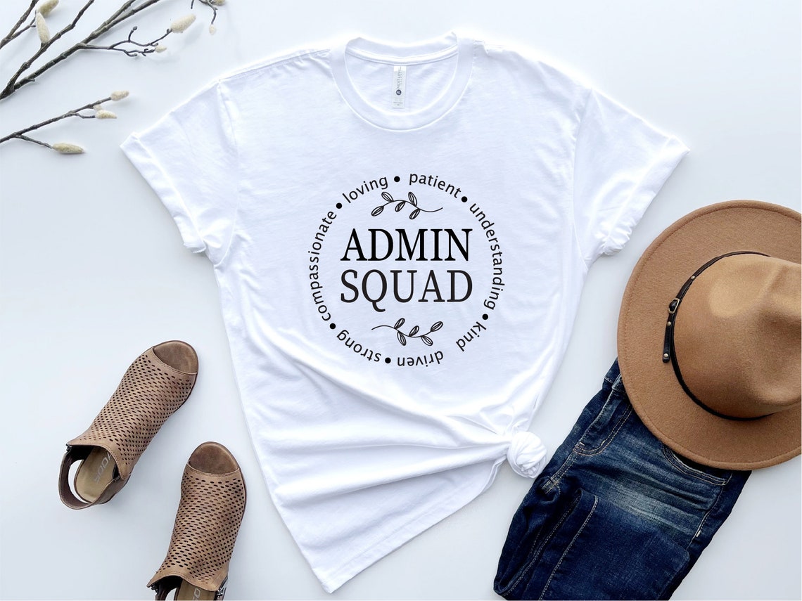 Admin Squad Svg Administrative Assistant Svg Admin Assistant - Etsy