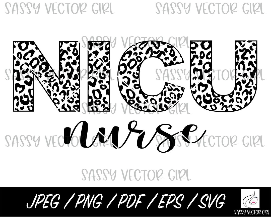 Nicu Nurse Svg, Nicu Nurse Png, Neonatal Nurse Shirt Design, Instant ...