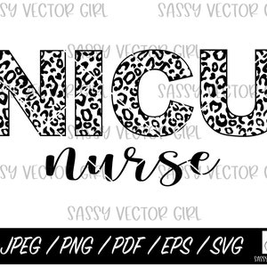 Nicu Nurse Svg, Nicu Nurse Png, Neonatal Nurse Shirt Design, Instant ...