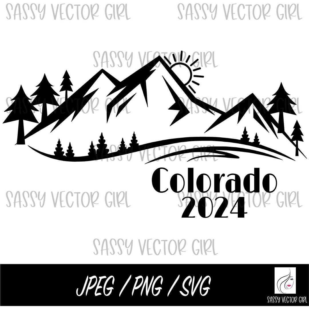 Colorado Trip SVG, Mountains Trip Png, Colorado Svg, Family Road Trip ...