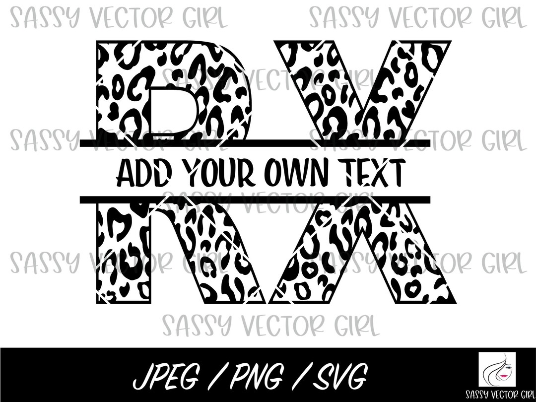 Pharmacy Monogram Svg, Split Frame Pharmacist Png, Pharmacy Svg ...