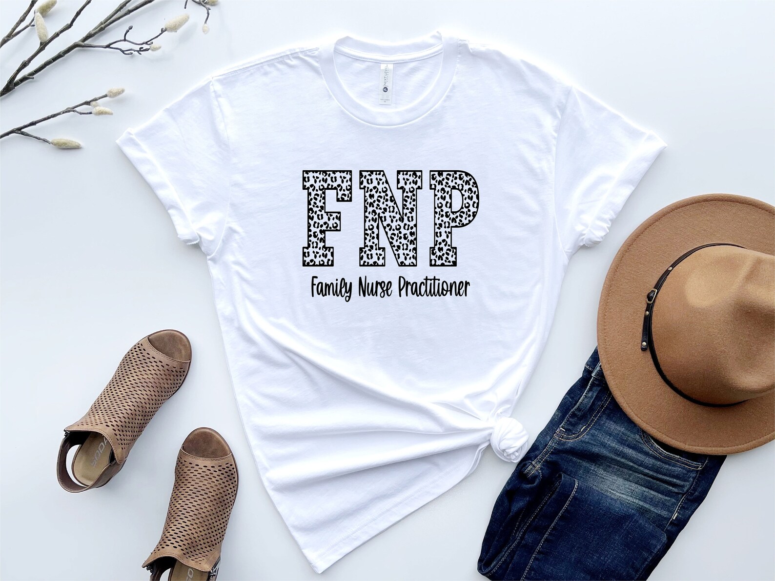 Family Nurse Practitioner Svg FNP Svg Family Nurse Shirt - Etsy