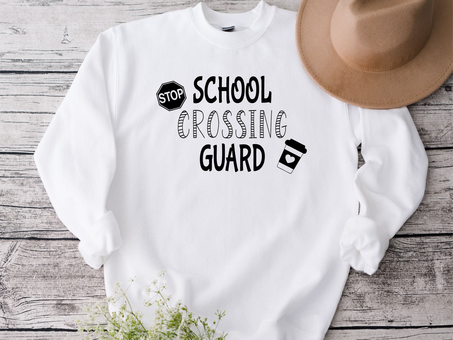 School Crossing Guard Svg, Crossing Guard Svg, Crosswalk Attendant Png ...