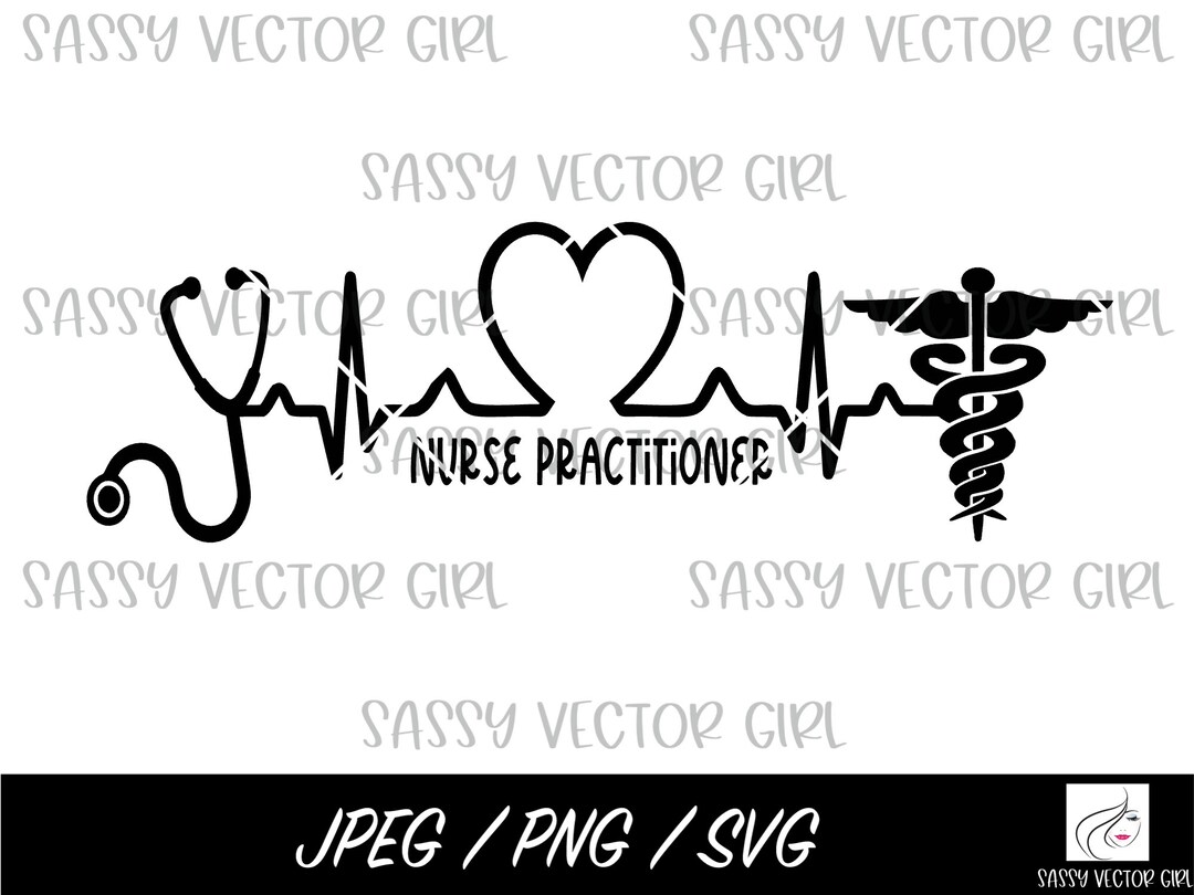 Nurse Practitioner Svg, Nurse Practitioner Png, Nurse Svg, Nursing Png ...