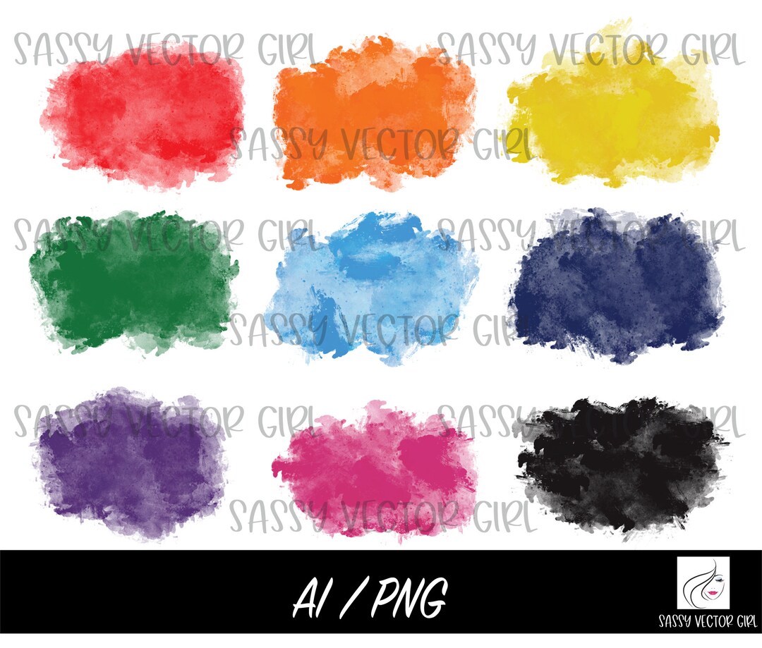 Watercolor Splashes PNG, Paint Splatter Png, Watercolor Background Png ...