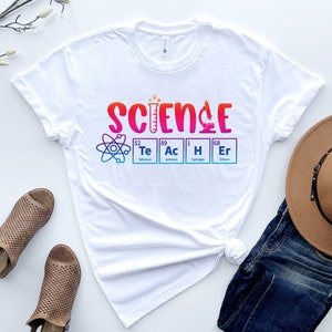 Science Teacher Png, Periodic Table Teacher Png, Science Cut File ...
