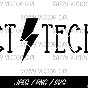 CT Tech Svg, CT Crew Svg, Ct Technologist Svg, Radiology Svg, Rad Tech ...
