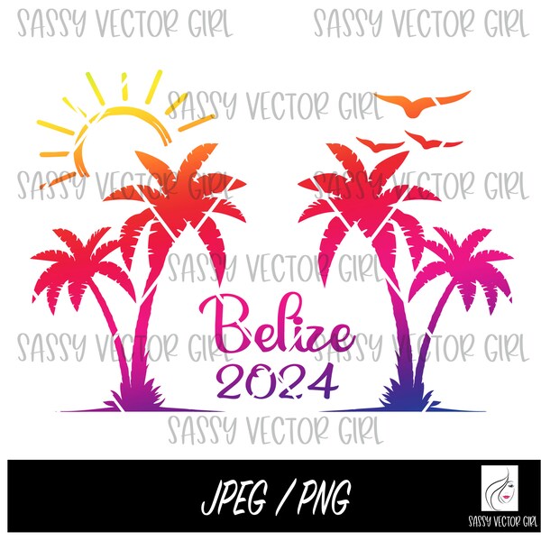 Belize Svg - Etsy