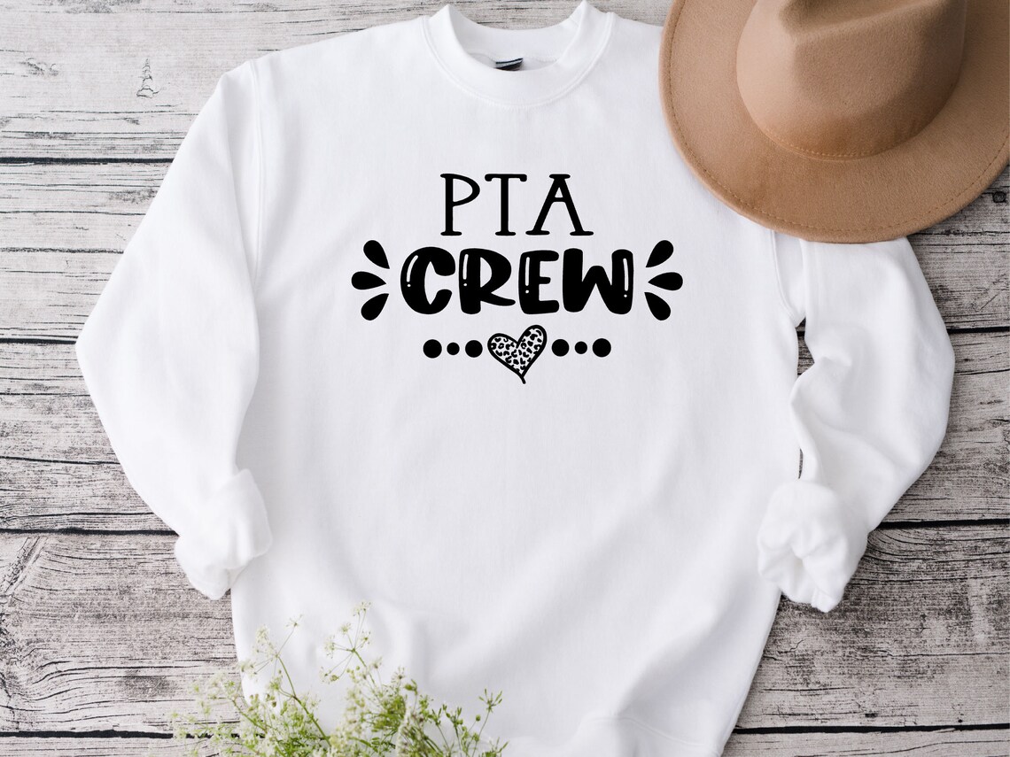 PTA Crew Svg, PTA Svg, Pto Png, Parent Teacher Association Svg, Pta ...