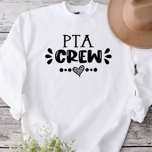 PTA Crew Svg, PTA Svg, Pto Png, Parent Teacher Association Svg, Pta ...
