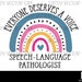 Speech Language Pathologist PNG, Slp Png, SLP Rainbow, Speech Therapist ...
