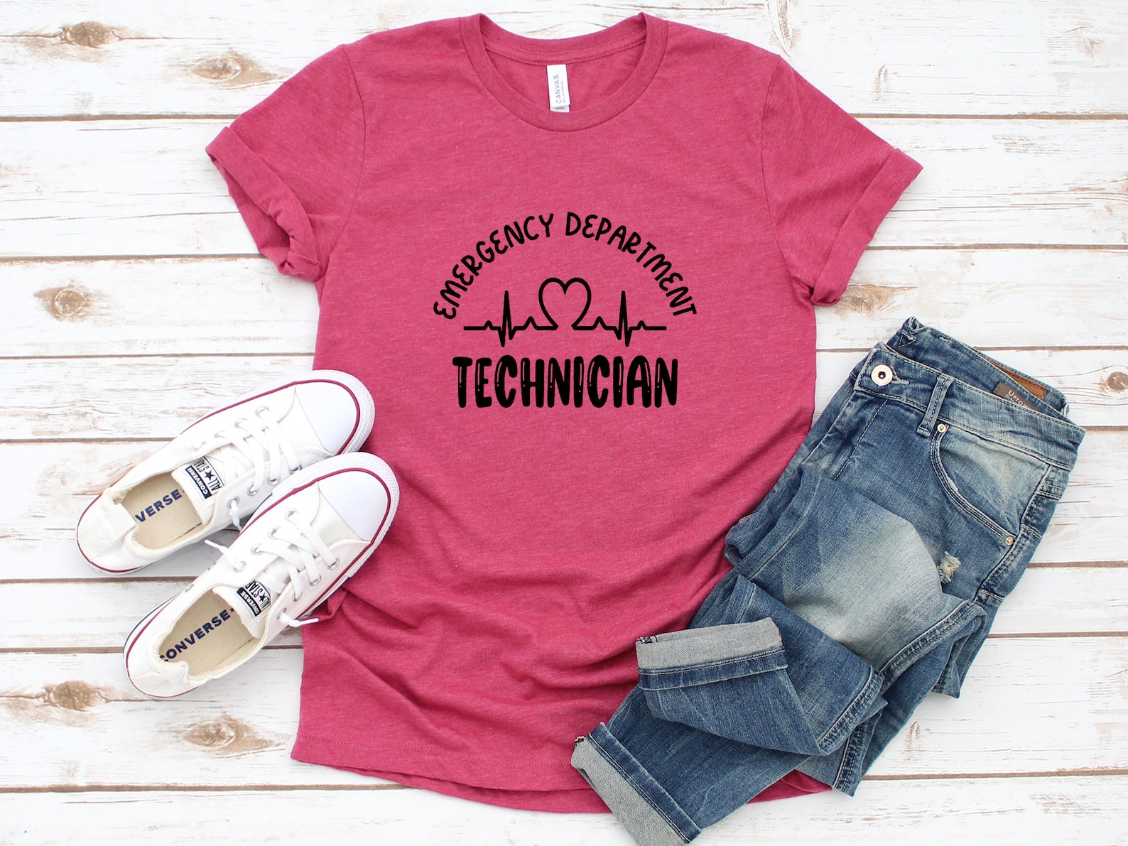 ER Tech Bundle Svg, ER Tech Cut File, Emergency Room Technician Shirt ...