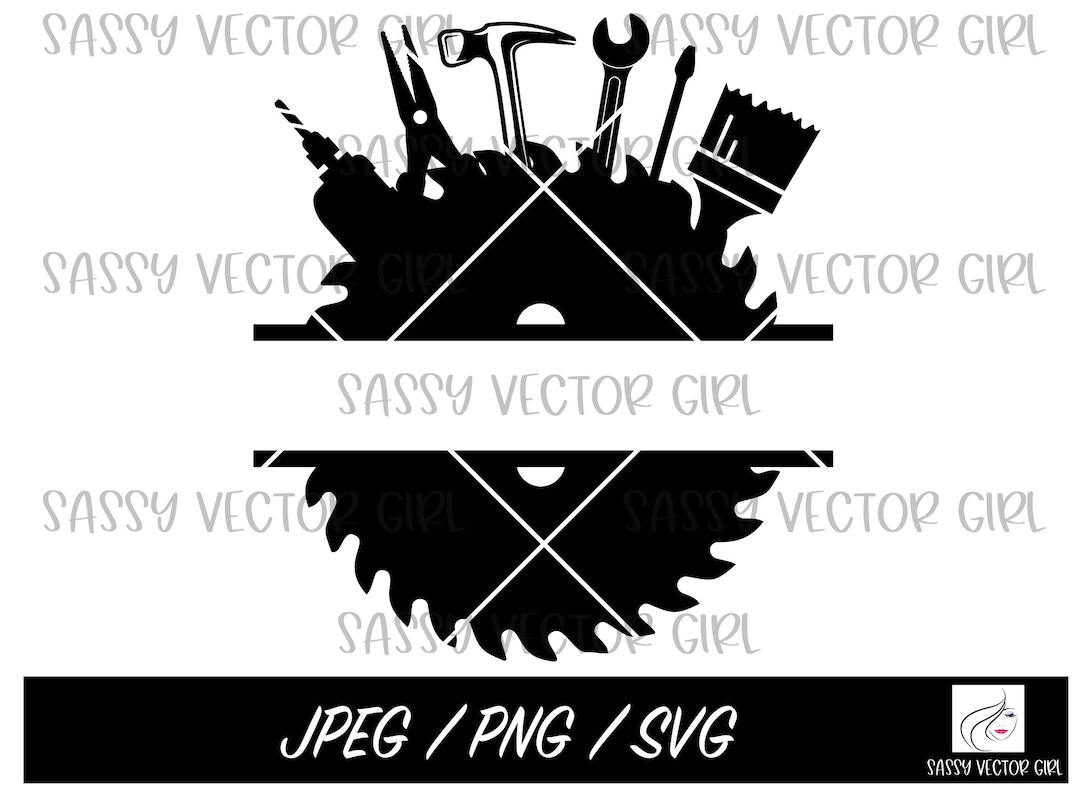 Contractor Svg, Builder Svg, Woodworker Png, Handyman Svg, Repairman ...