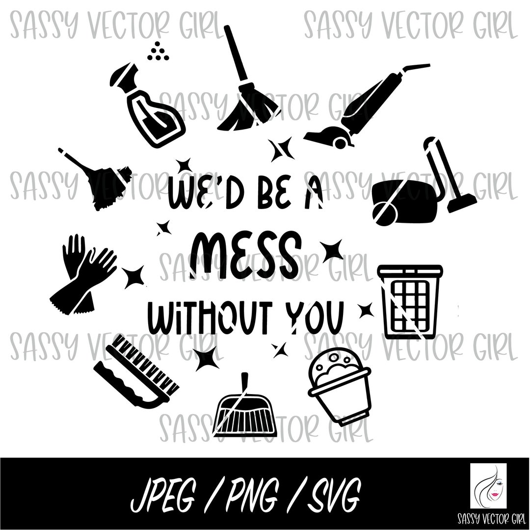 Housekeeper SVG, Housekeeping Week Svg, Housekeeper Png, House Keeper ...