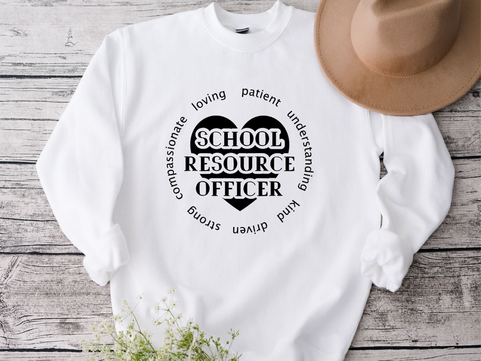 School Resource Officer Svg, SRO Svg, Security Png, Security Officer ...