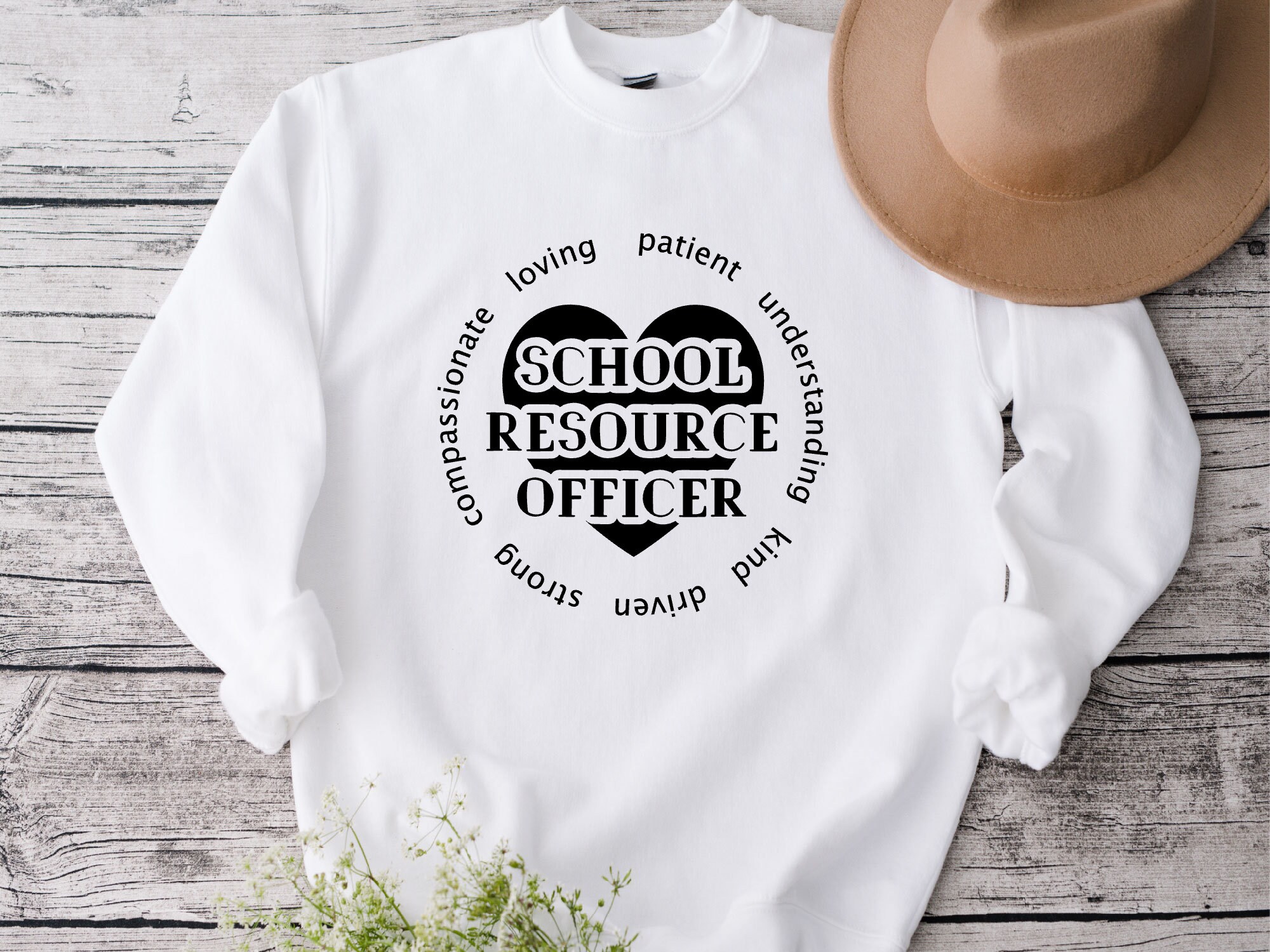 School Resource Officer Svg, SRO Svg, Security Png, Security Officer ...
