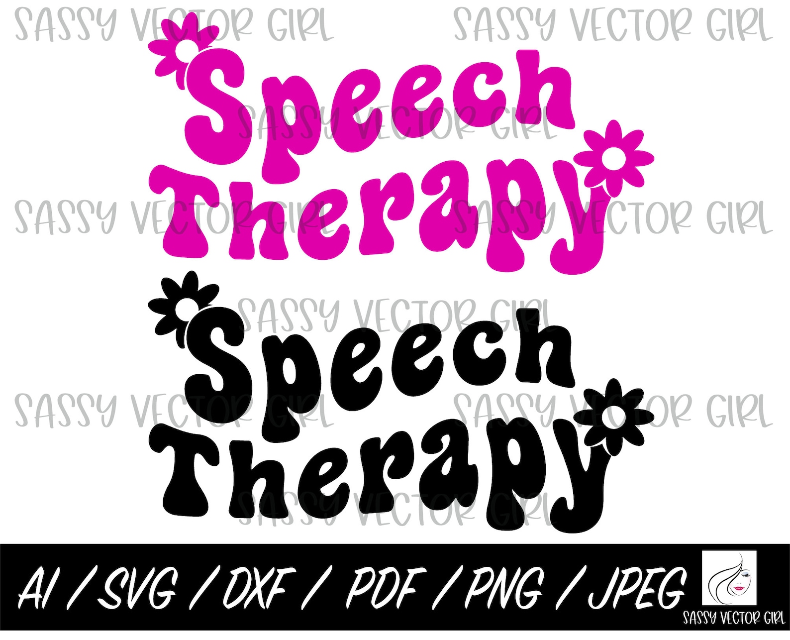 Speech Therapy Svg Speech Language Pathologist SVG SLP Svg - Etsy