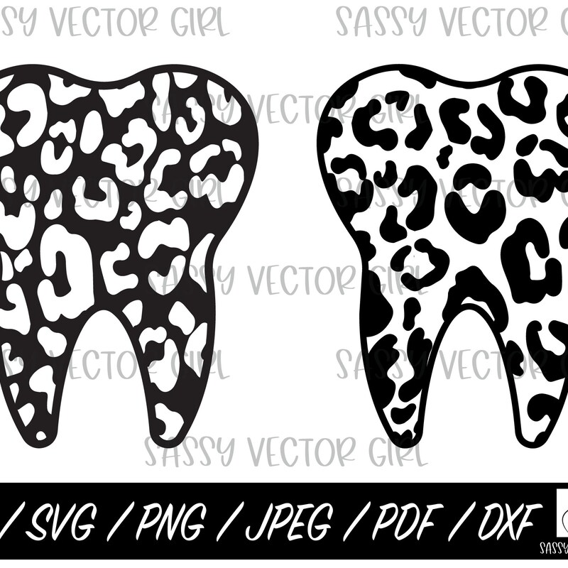 Tooth Svg - Etsy