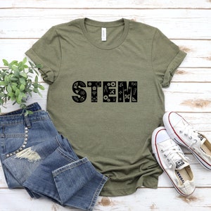 Stem Svg, Steam Svg, Stem Png, Science Cut File, Stem Shirt Svg ...