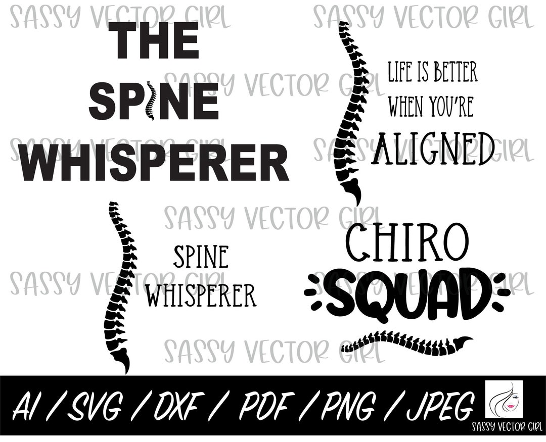 Life is Better If You're Aligned Svg, Chiropractor Svg, Chiropractor ...
