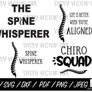 Life is Better If You're Aligned Svg, Chiropractor Svg, Chiropractor ...