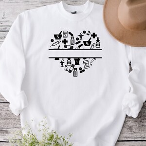 Pharmacy Heart Svg, Pharmacist Monogram Png, Pharmacy Svg, Pharmacy ...