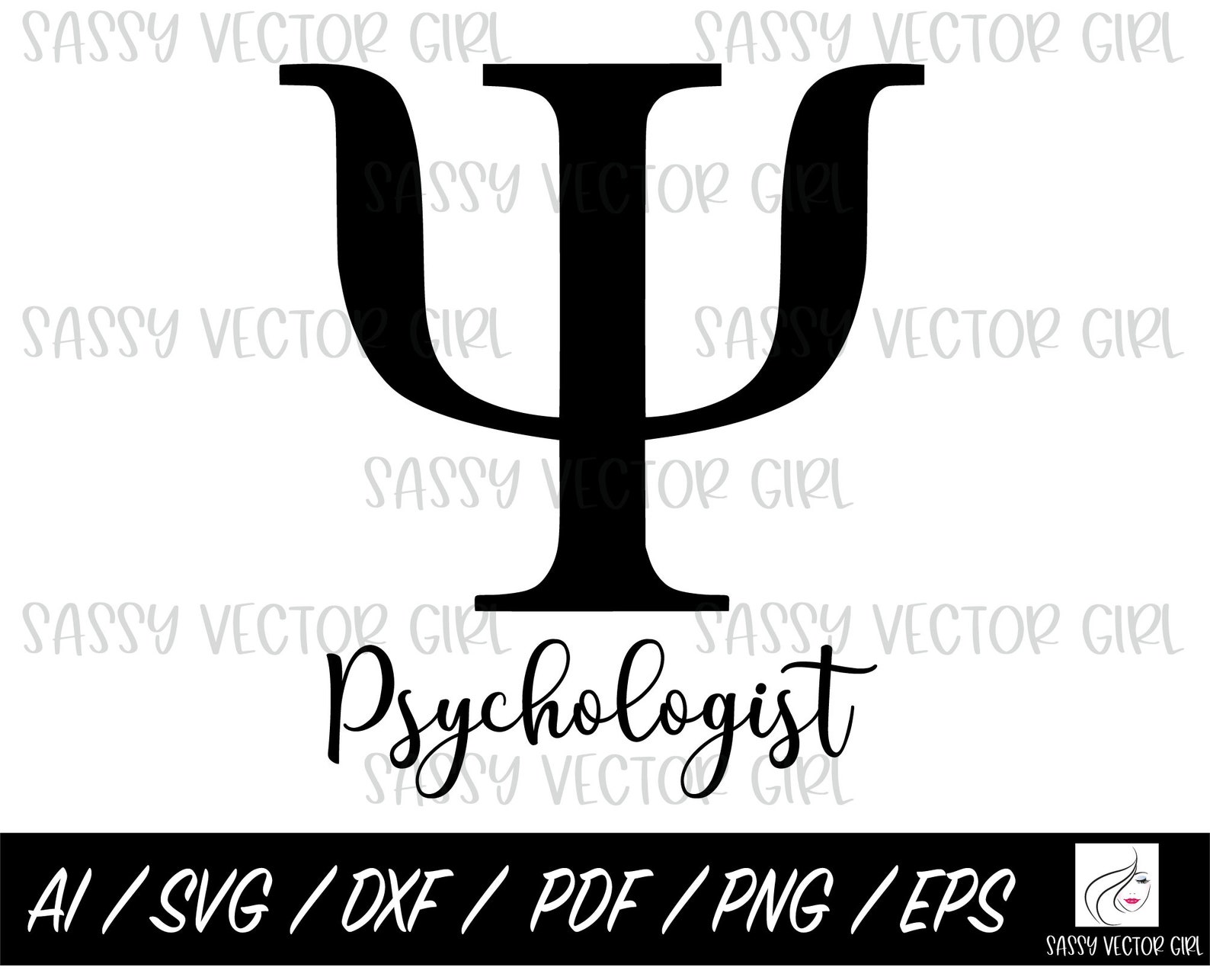 Psychologist Svg School Psychologist Svg Counselor Png | Etsy