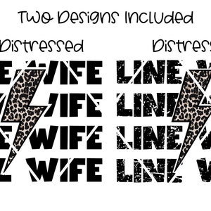 Line Wife SVG, Lineman Wife Png, Line Wife Cut File, Leopard Lightening ...
