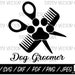 Dog Groomer SVG, Dog Groomer Png, Pet Groomer Png, Dog Groomer Cut File ...